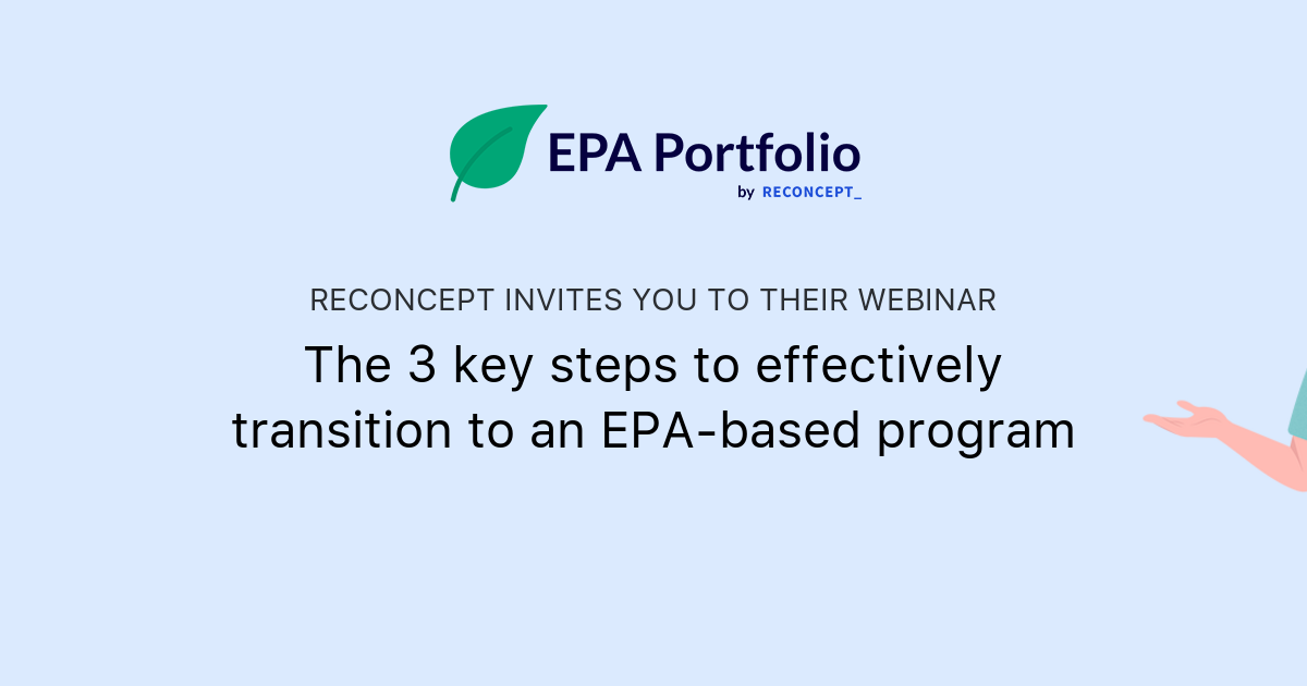 The 3 key steps to effectively transition to an EPA-based program ...
