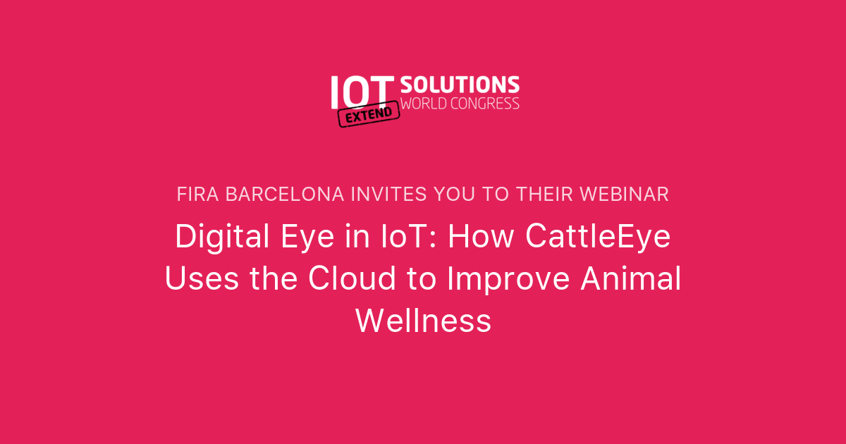 Digital Eye in IoT: How CattleEye Uses the Cloud to Improve Animal ...