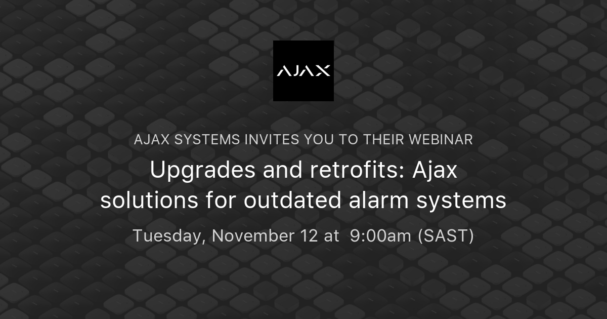 Upgrades and retrofits: Ajax solutions for outdated alarm systems | Ajax Systems
