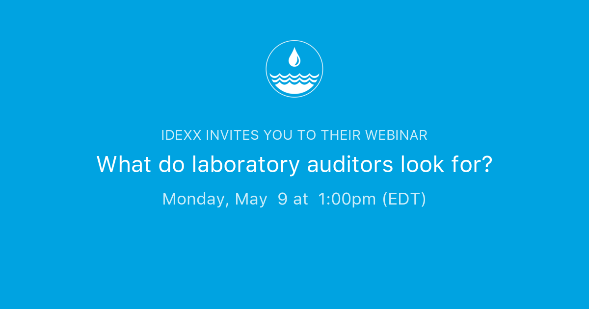 What do laboratory auditors look for? | IDEXX