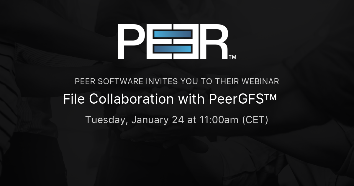 File Collaboration with PeerGFS™️ | Peer Software
