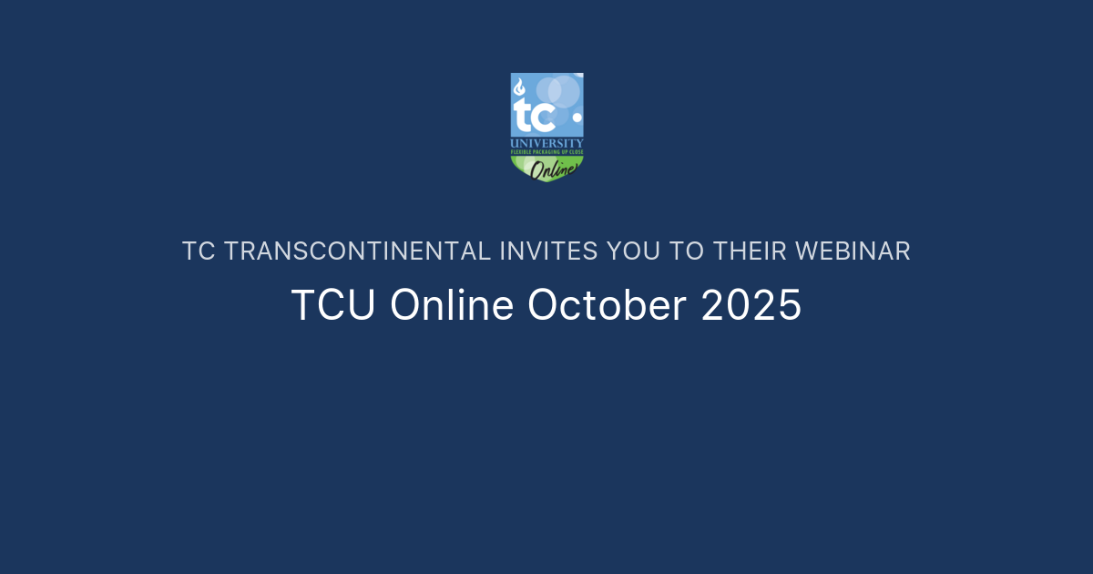 TCU Online October 2025 | TC Transcontinental