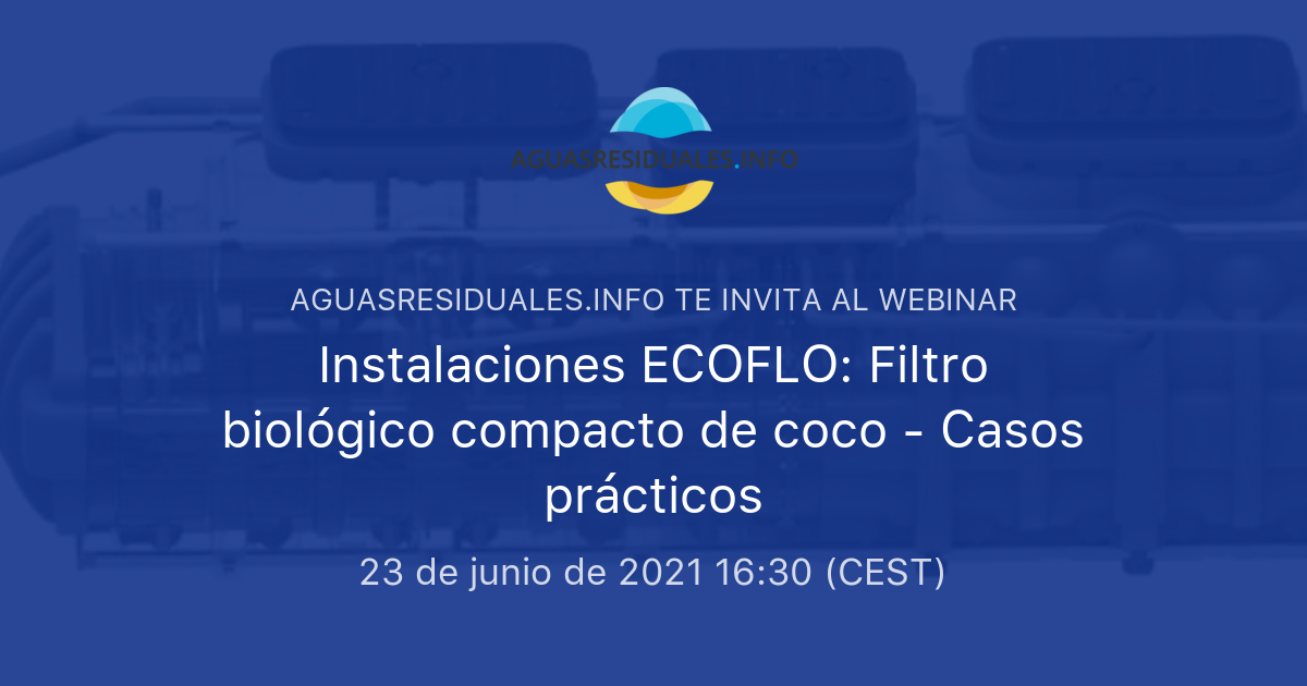 Instalaciones ECOFLO: Filtro biológico compacto de coco - Casos ...
