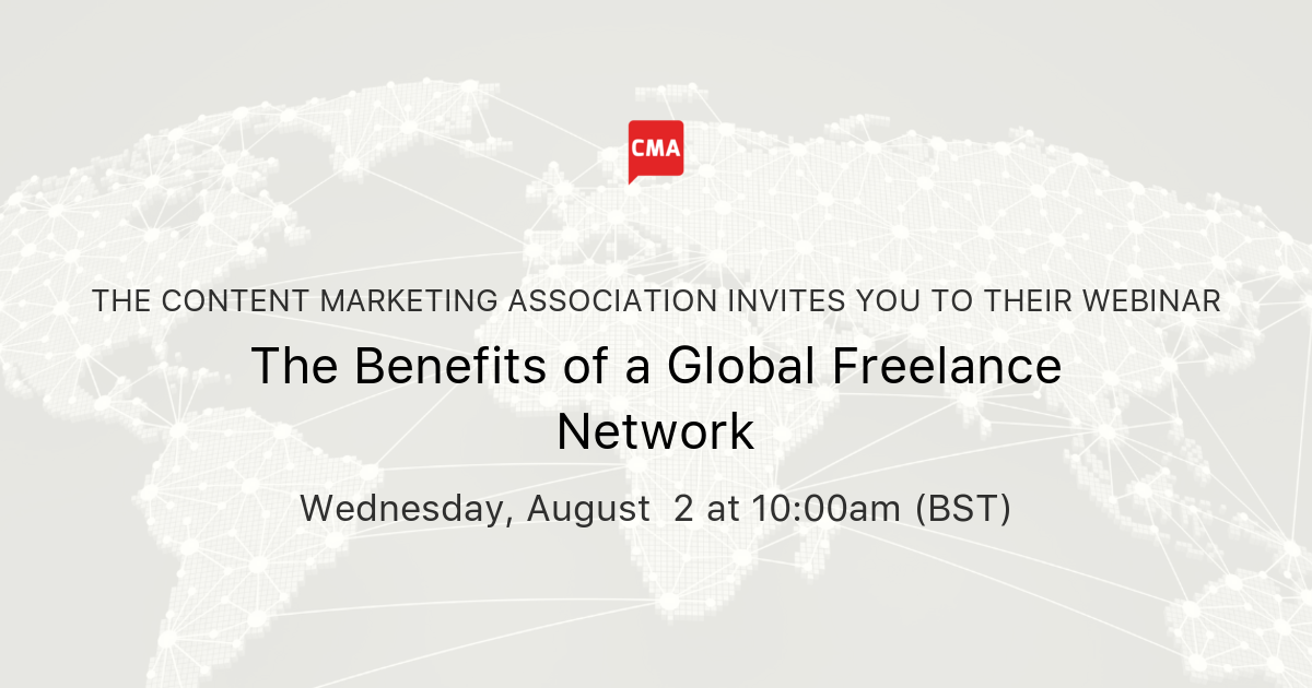 The Benefits of a Global Freelance Network | The Content Marketing ...