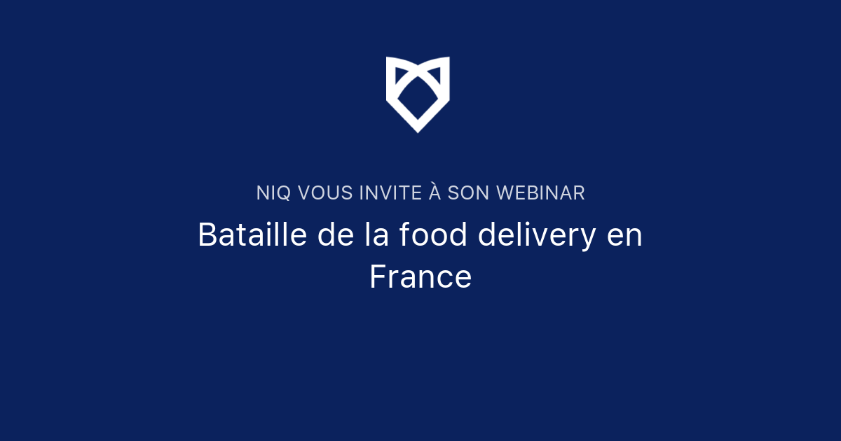 Bataille de la food delivery en France | Foxintelligence
