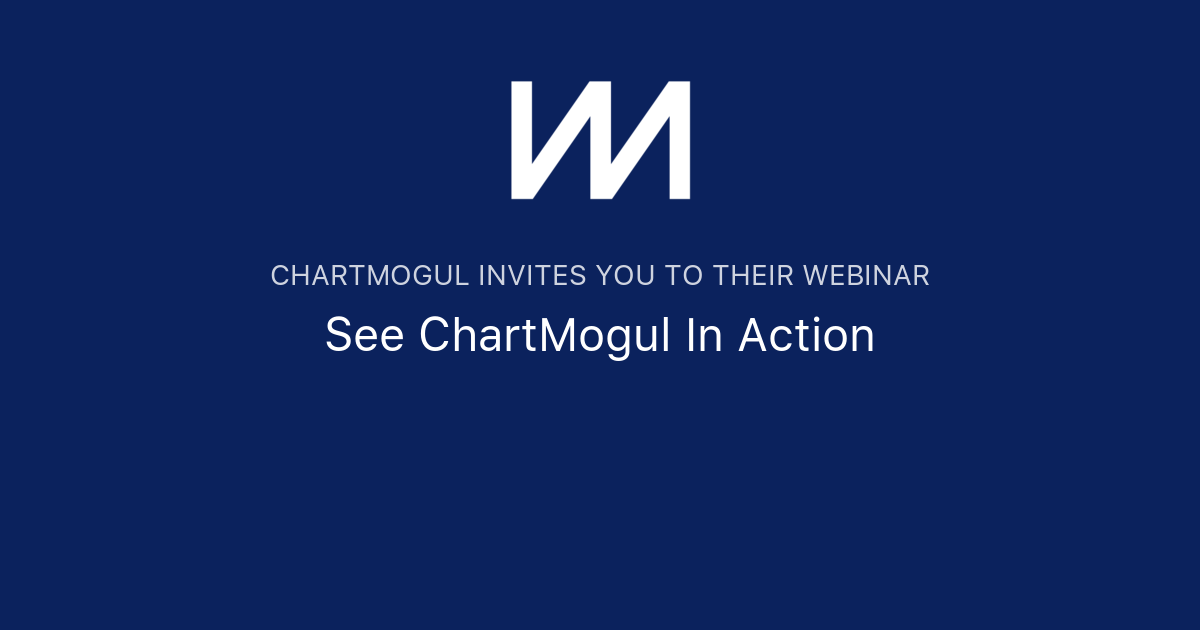 See ChartMogul In Action | ChartMogul