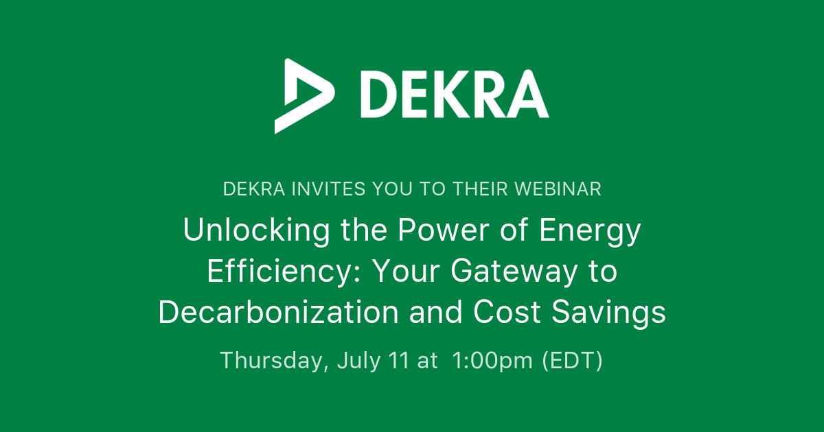 Unlocking the Power of Energy Efficiency: Your Gateway to ...