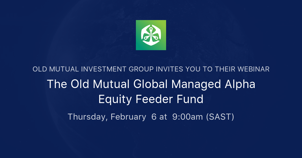 The Old Mutual Global Managed Alpha Equity Feeder Fund | Old Mutual ...
