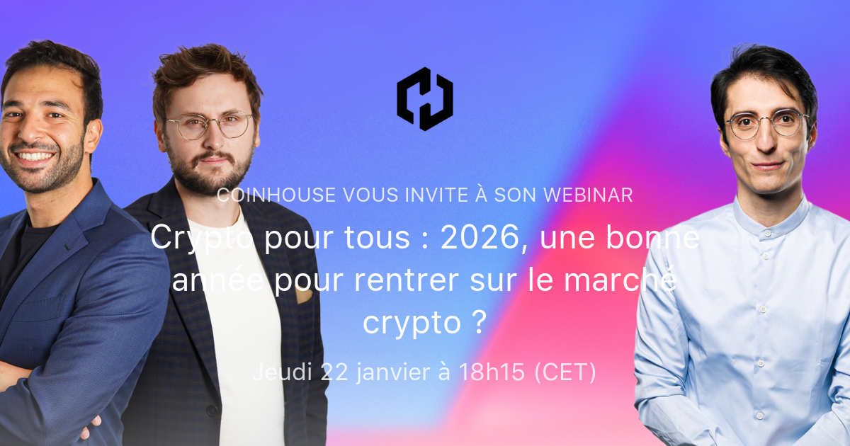 Crypto pour tous : 2026, une bonne année pour rentrer sur le marché ...