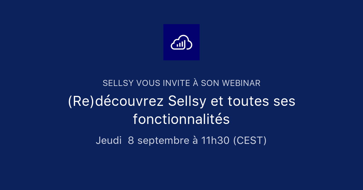 (Re)découvrez Sellsy et toutes ses fonctionnalités | Sellsy