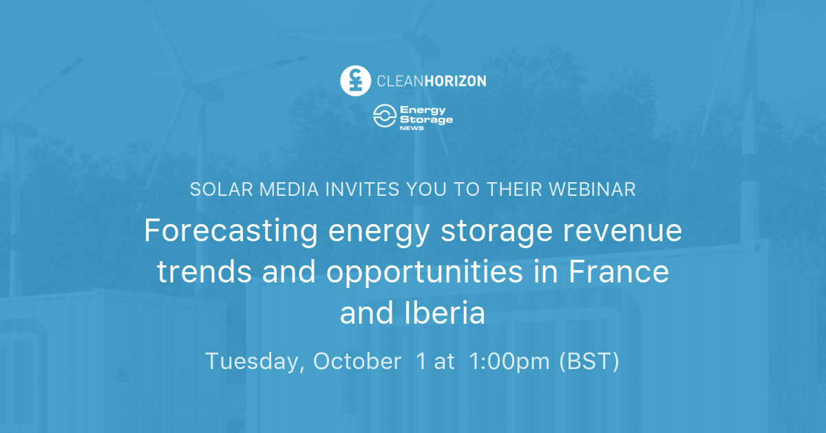 Forecasting energy storage revenue trends and opportunities in France ...