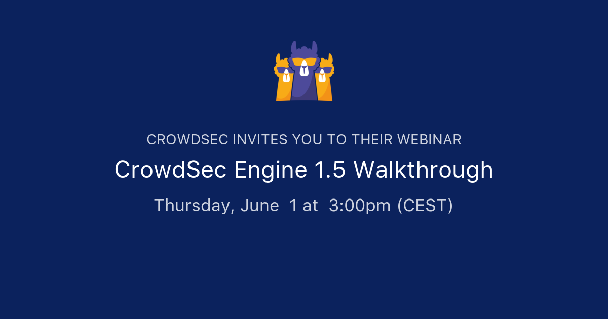 CrowdSec Engine 1.5 Walkthrough | CrowdSec