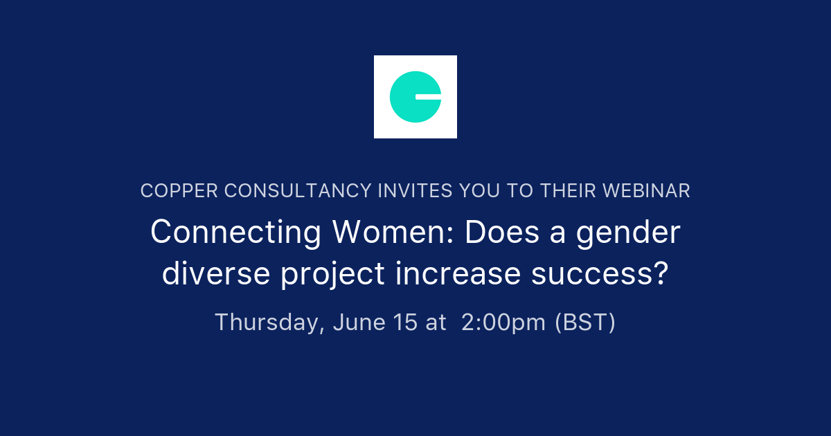 Connecting Women: Does a gender diverse project increase success ...