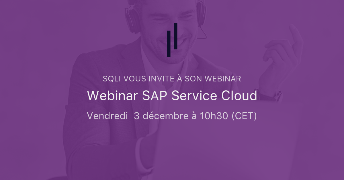 Webinar SAP Service Cloud | SQLI