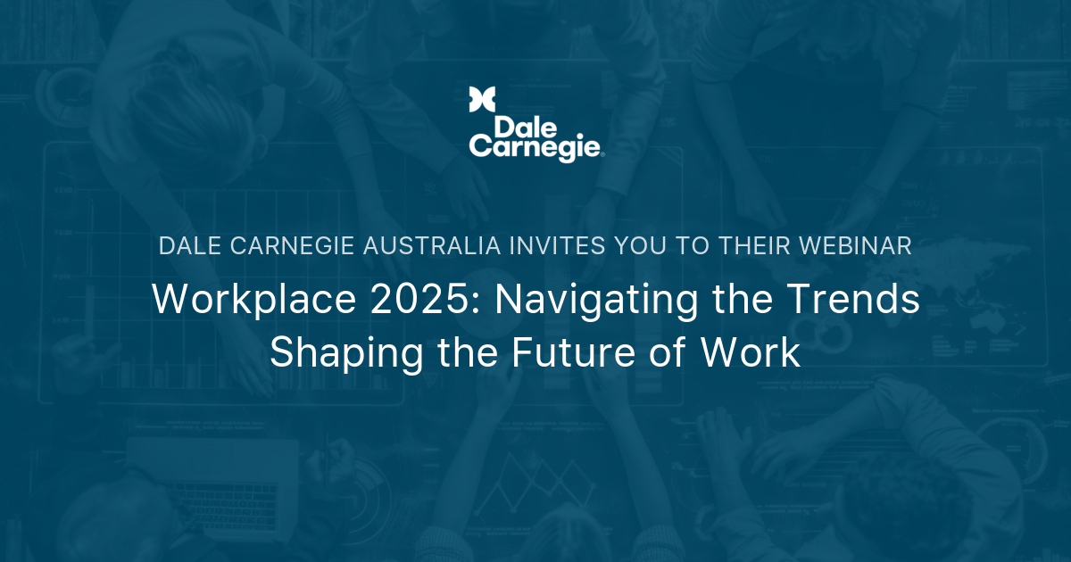 Workplace 2025: Navigating the Trends Shaping the Future of Work | Dale ...