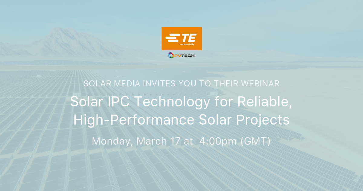 Solar IPC Technology for Reliable, High-Performance Solar Projects | Solar Media