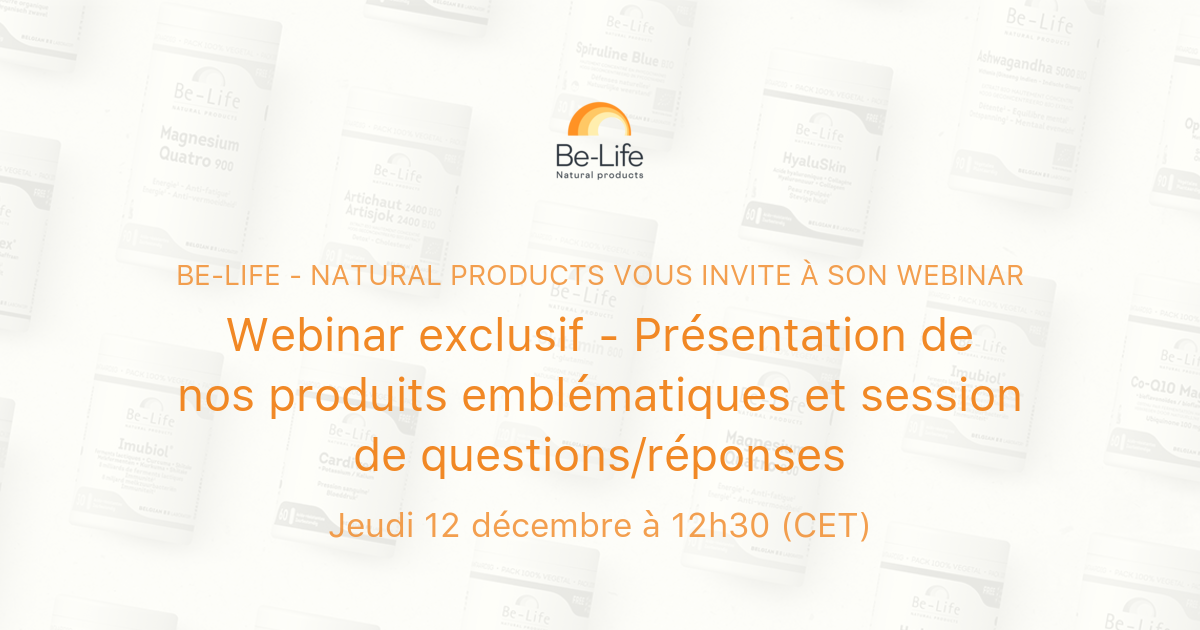 Webinar exclusif - Présentation de nos produits emblématiques et ...
