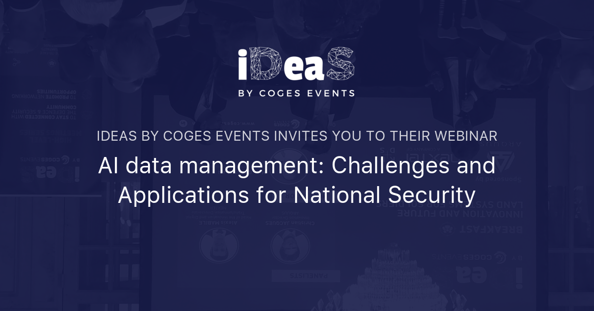 AI data management: Challenges and Applications for National Security ...
