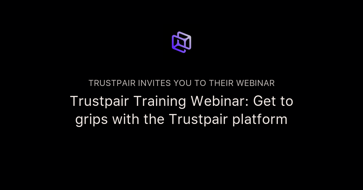 Trustpair Training - November Session | Trustpair