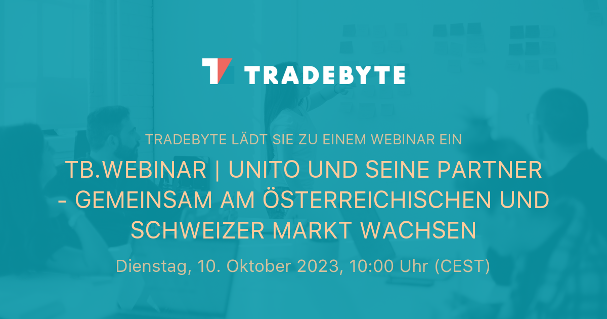 TB.WEBINAR | UNITO UND SEINE PARTNER - GEMEINSAM AM ÖSTERREICHISCHEN ...