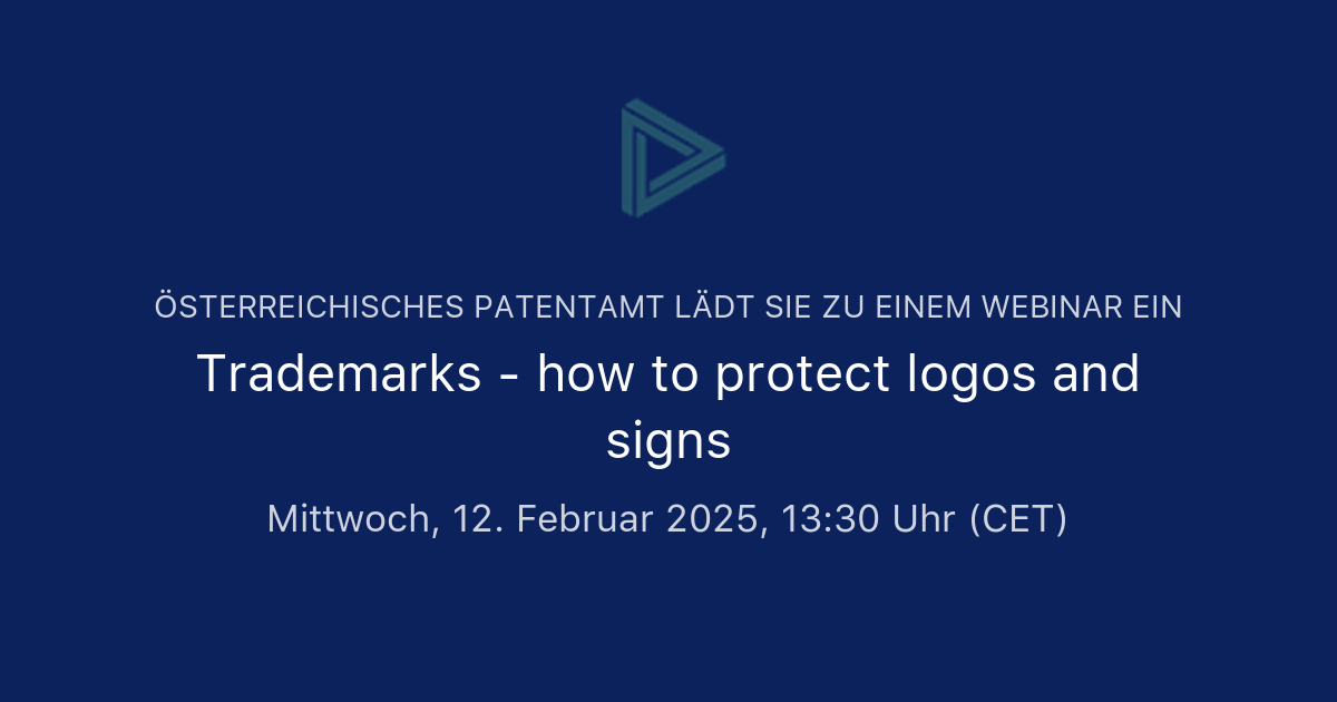 Trademarks - how to protect logos and signs | Österreichisches Patentamt