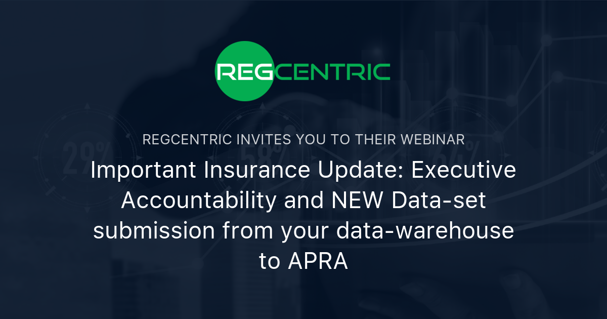 Important Insurance Update: Executive Accountability and NEW Data-set ...