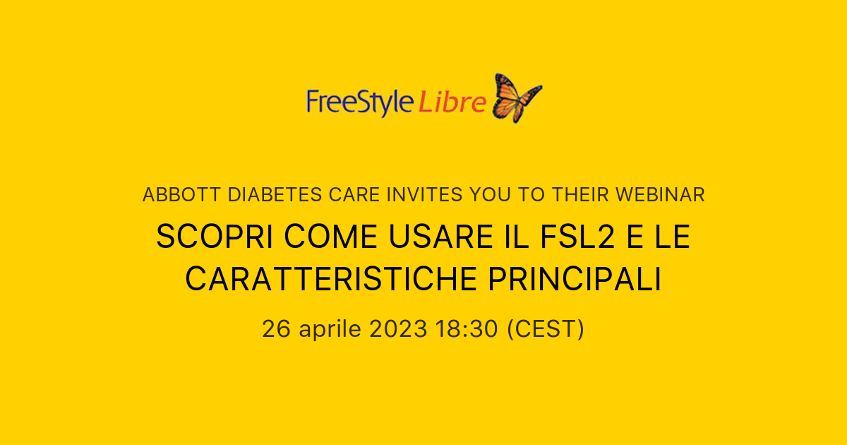 SCOPRI COME USARE IL FSL2 E LE CARATTERISTICHE PRINCIPALI | Abbott ...