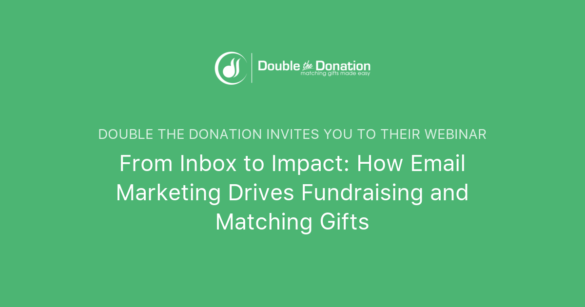 From Inbox to Impact: How Email Marketing Drives Fundraising and ...