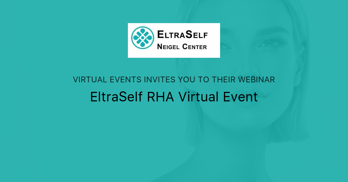 EltraSelf RHA Virtual Event | Virtual Events