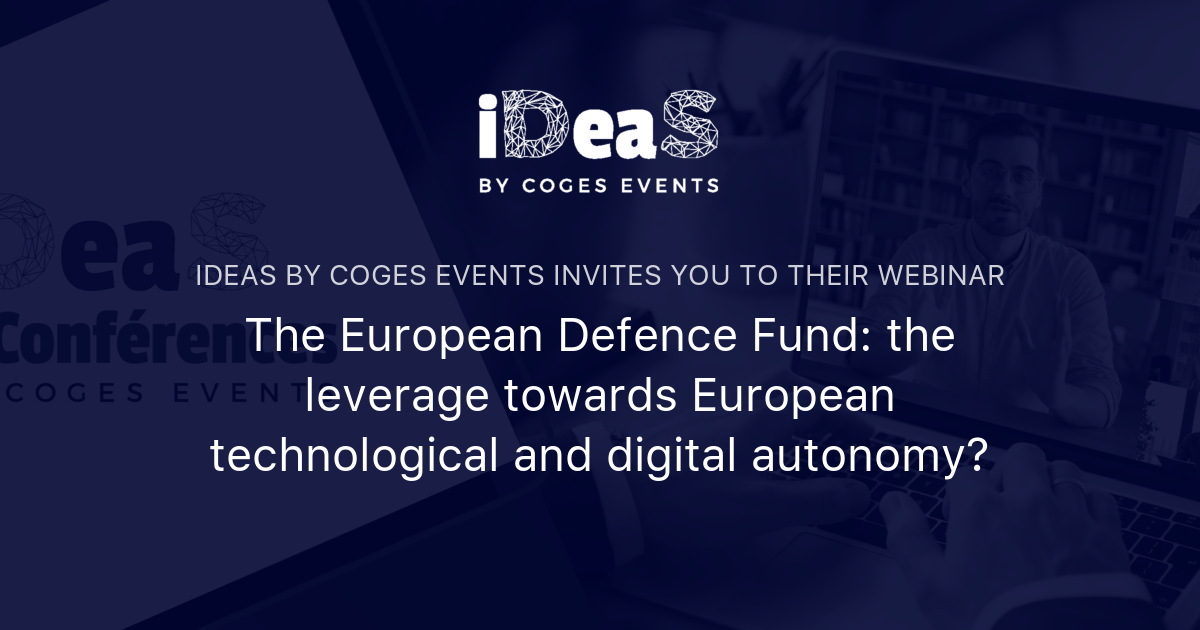 The European Defence Fund: the leverage towards European technological ...