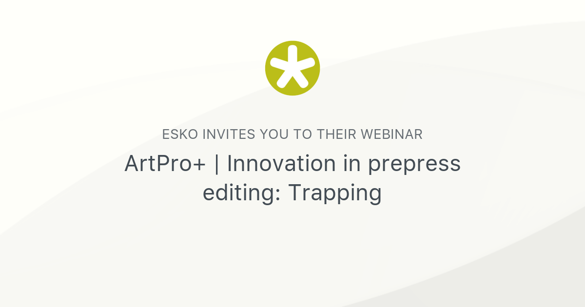 ArtPro+ | Innovation in prepress editing: Trapping | Esko
