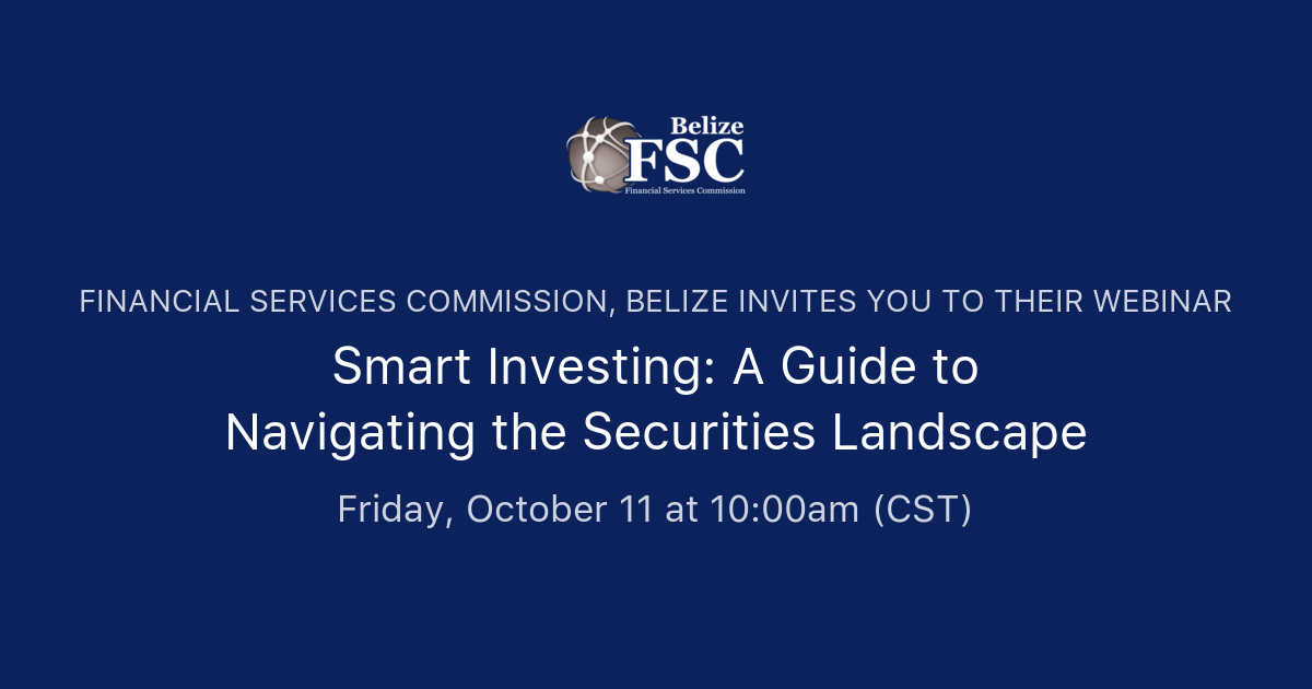 Smart Investing: A Guide to Navigating the Securities Landscape ...