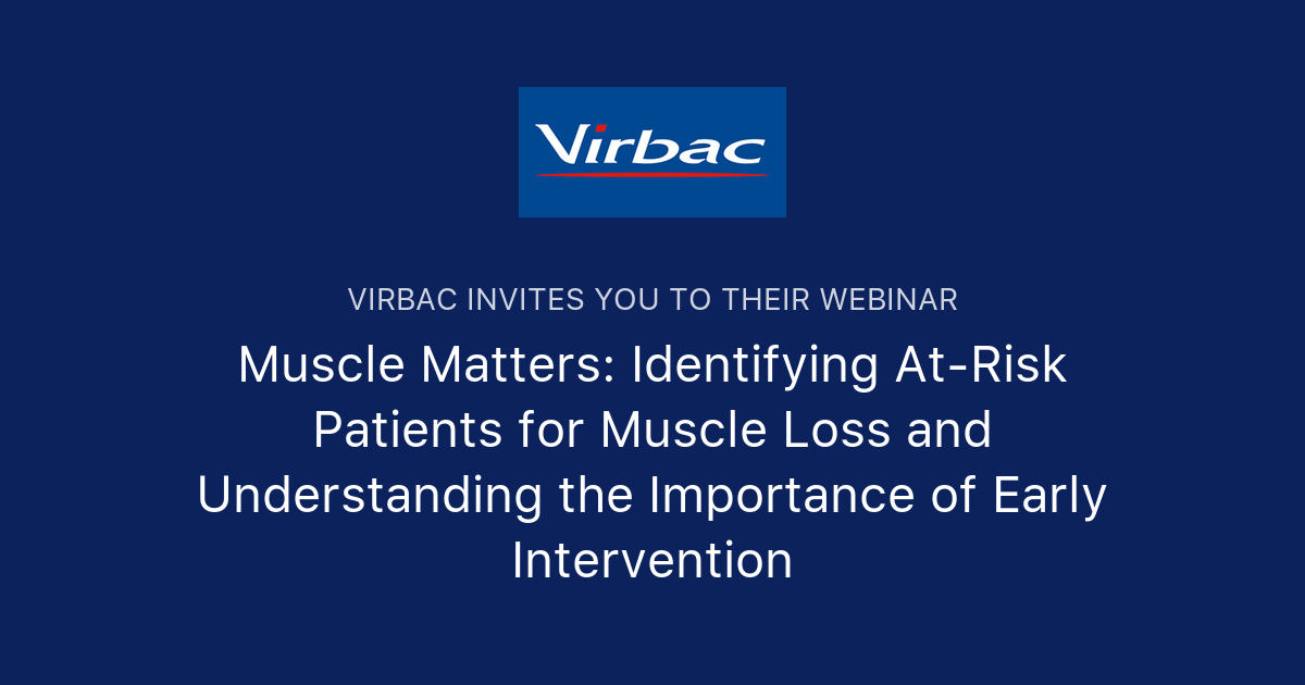 Muscle Matters: Identifying At-Risk Patients for Muscle Loss and ...
