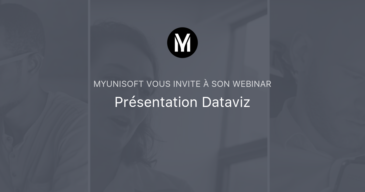 Présentation Dataviz | MyUnisoft