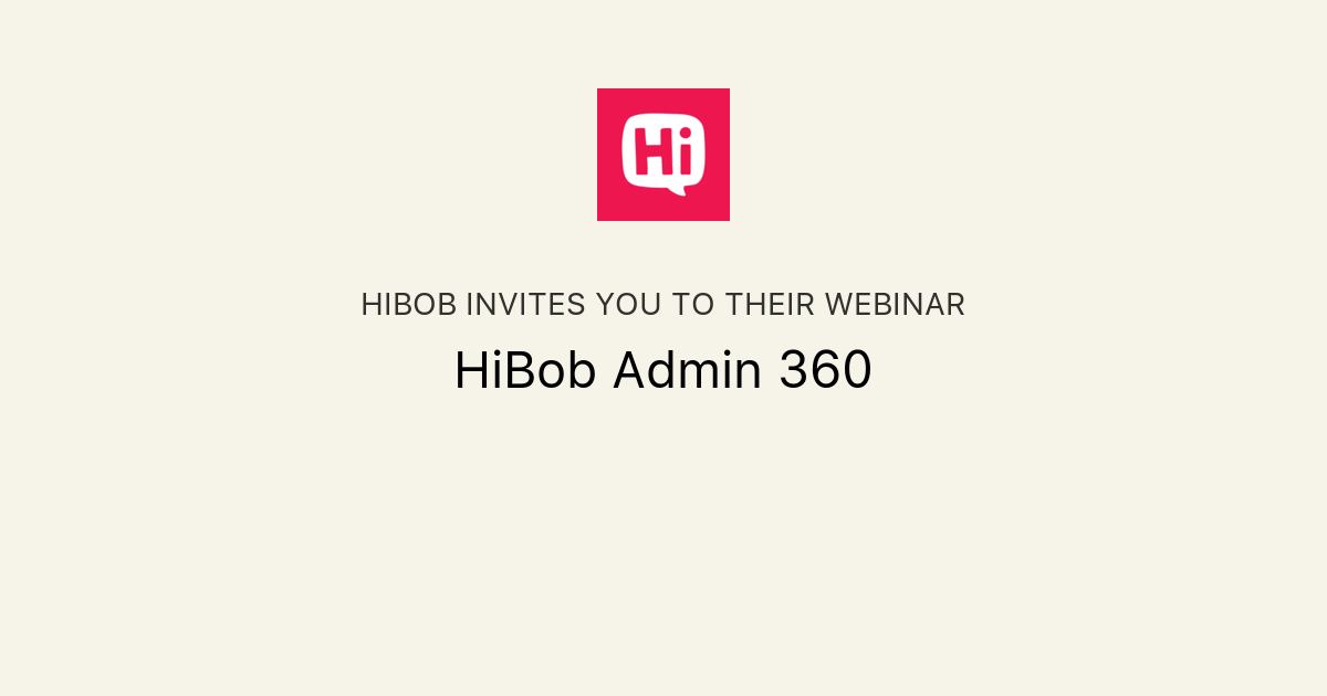HiBob Admin 360 | HiBob