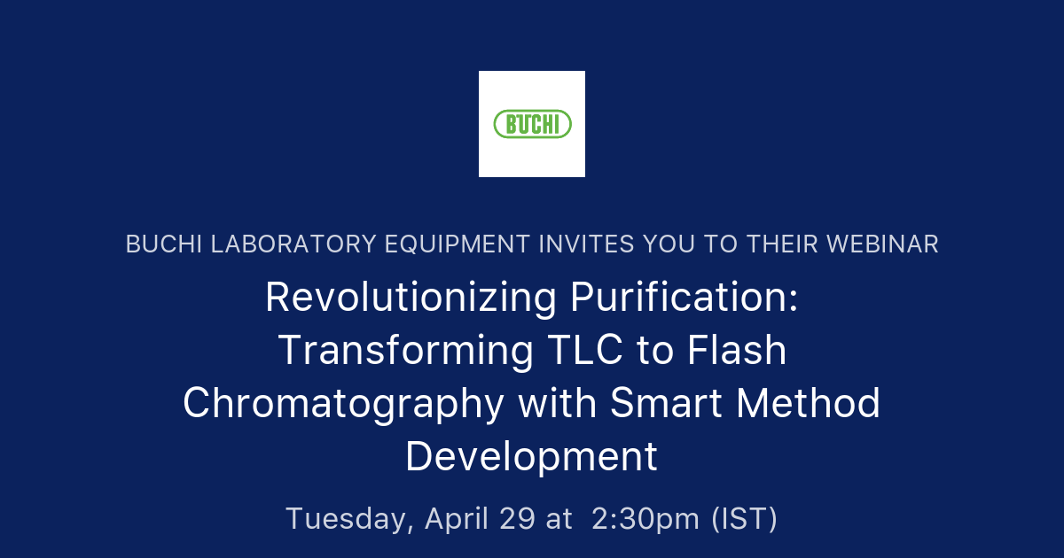 Revolutionizing Purification: Transforming TLC to Flash Chromatography ...