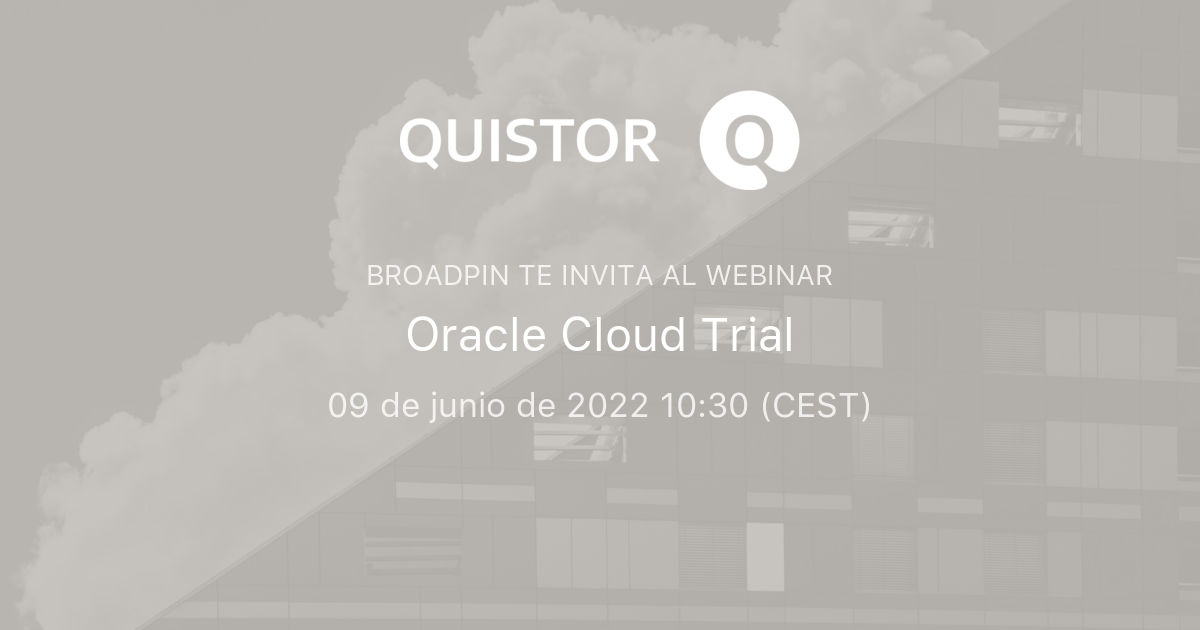 Oracle Cloud Trial | ITG