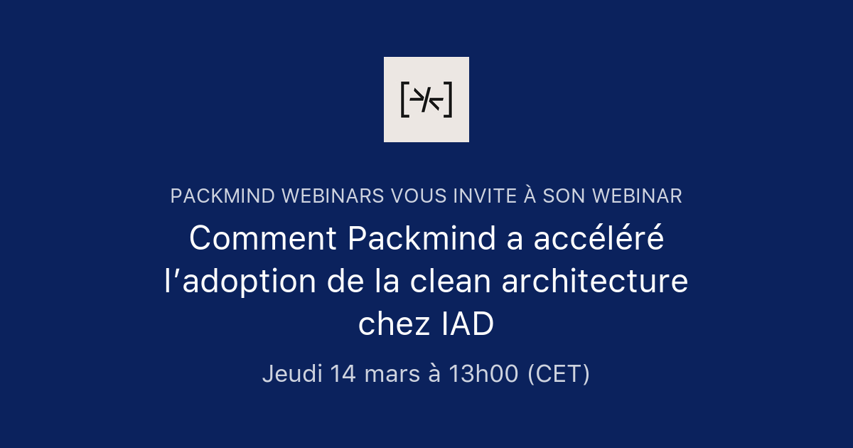 Comment Packmind a accéléré l’adoption de la clean architecture chez ...