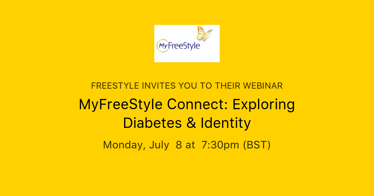 MyFreeStyle Connect: Exploring Diabetes & Identity | FreeStyle