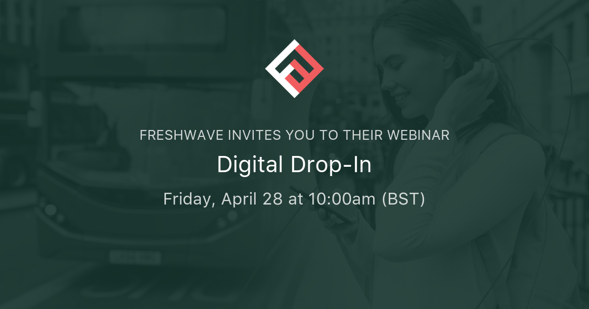 Digital Drop-In | Freshwave