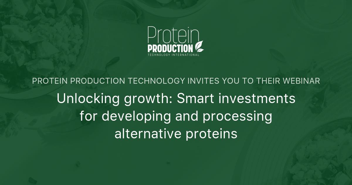 Unlocking growth: Smart investments for developing and processing ...