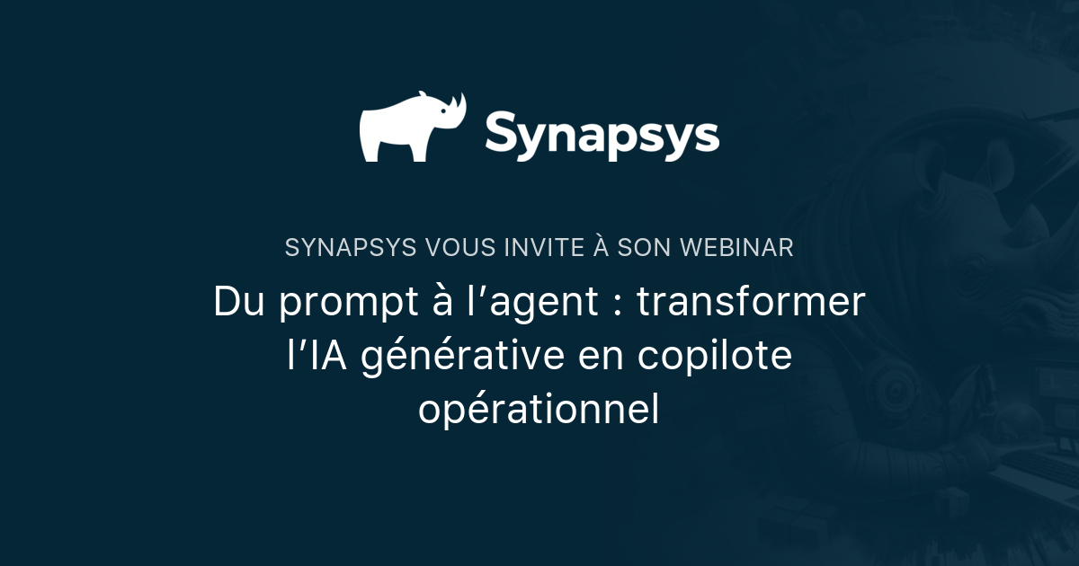 Du prompt à l’agent : transformer l’IA générative en copilote ...