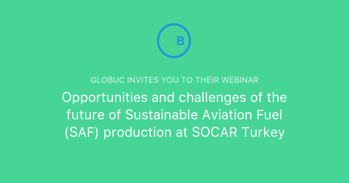 Opportunities and challenges of the future of Sustainable Aviation Fuel ...