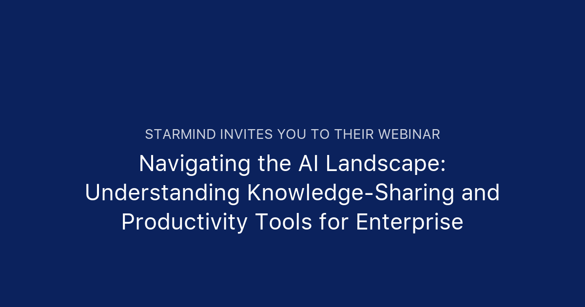 Navigating the AI Landscape: Understanding Knowledge-Sharing and ...