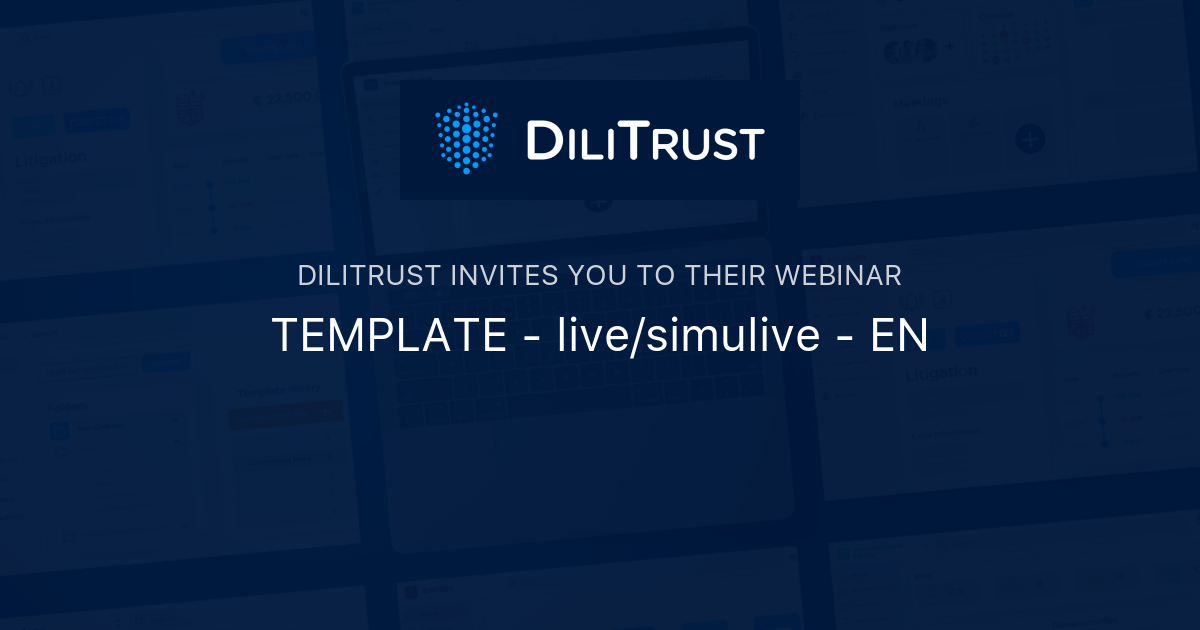 TEMPLATE EN | DiliTrust