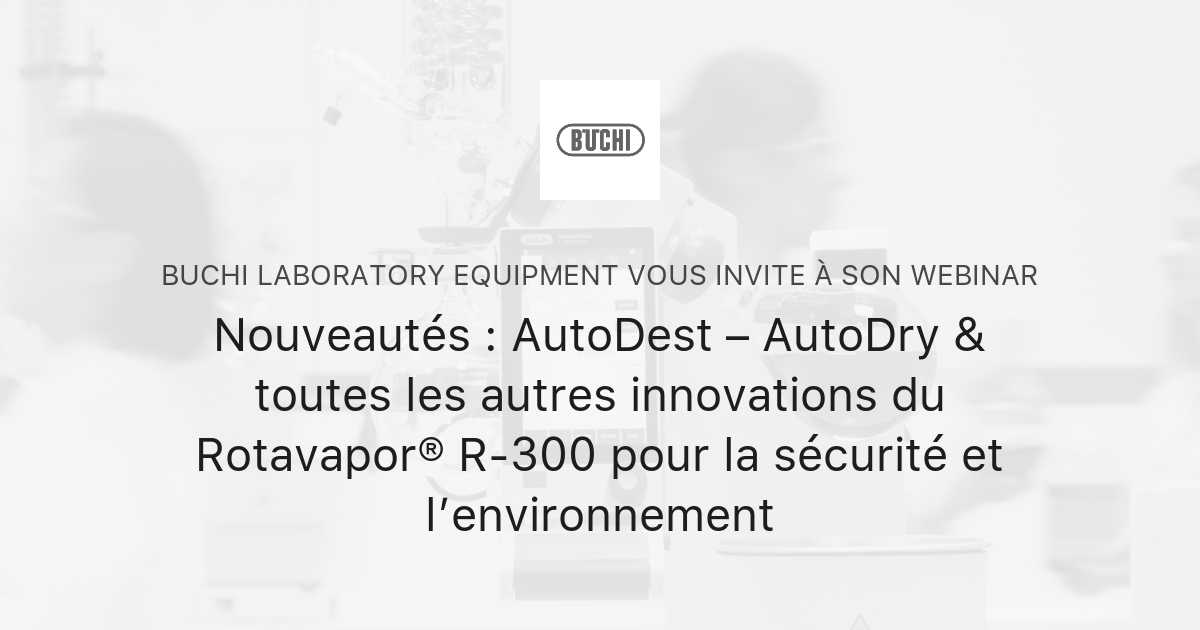 Nouveautés : AutoDest – AutoDry & toutes les autres innovations du ...
