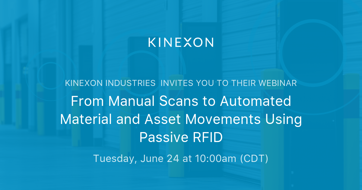 From Manual Scans to Automated Material and Asset Movements Using ...