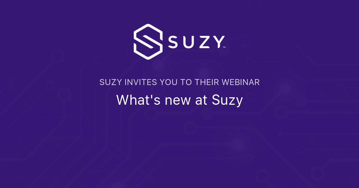 What's new at Suzy | Suzy
