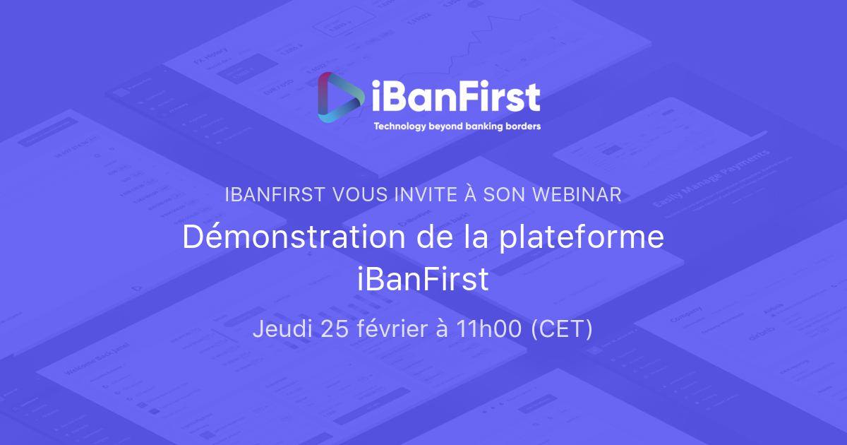 Démonstration de la plateforme iBanFirst | iBanFirst
