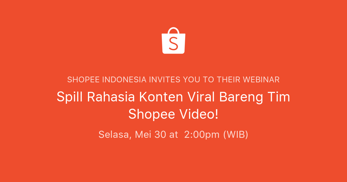 Spill Rahasia Konten Viral Bareng Tim Shopee Video! | Shopee Indonesia